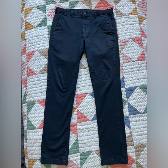 Uniqlo | Pants | Uniqlo Navy Slacks | Poshmark